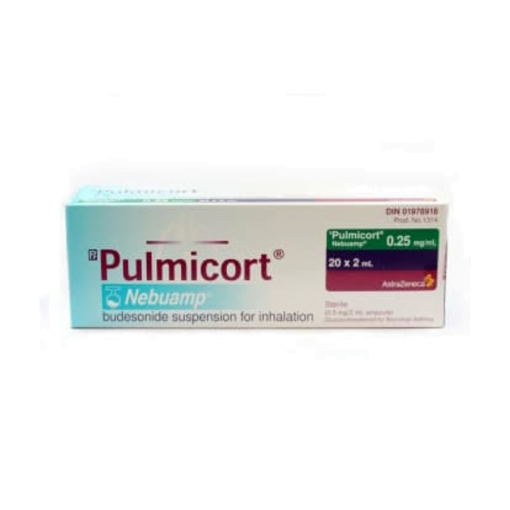 Buy Pulmicort Nebuamp online from Canada - Bridge Health