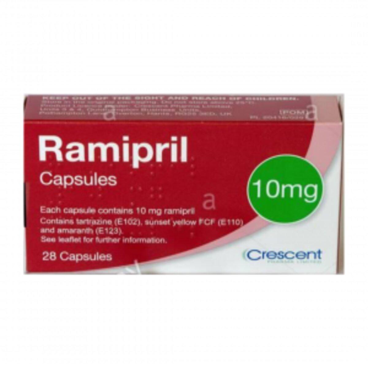 Ramipril: Applications, Important Information, and Possible Side ...